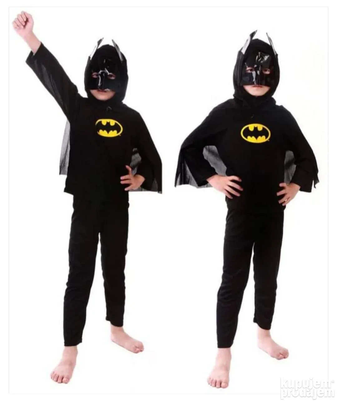 Deciji kostim betmen crni - Deciji kostim betmen crni