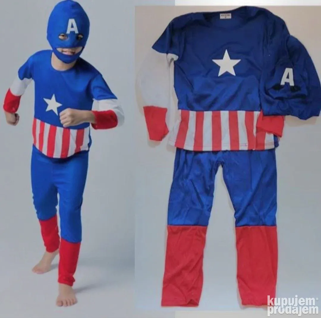 Deciji kostim Kapetan Amerike - Deciji kostim Kapetan Amerike