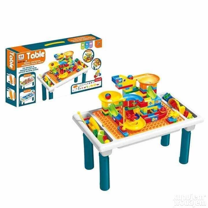 Dečiji sto Multifunkcionalni sto za igru - Dečiji sto Multifunkcionalni sto za igru