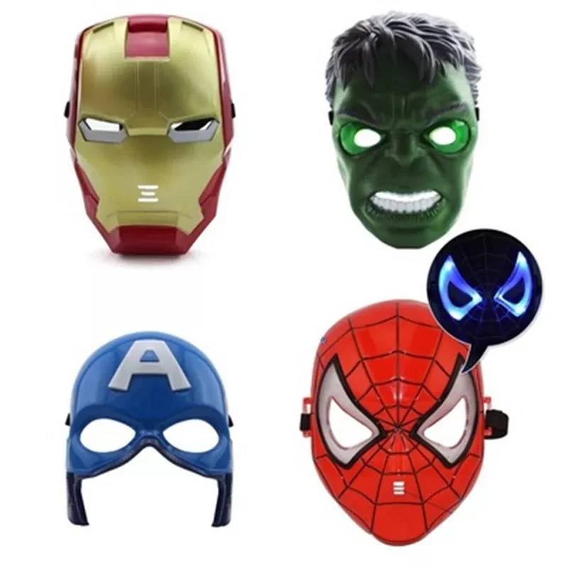 Deciji Svetleće Herojske Maske - Deciji Svetleće Herojske Maske