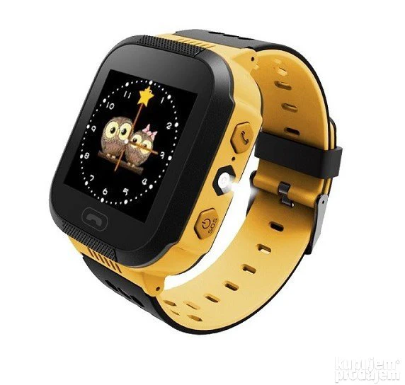 Decji satic smartic G900 smart watch SIM GPS Zuta boja - Decji satic smartic G900 smart watch SIM GPS Zuta boja