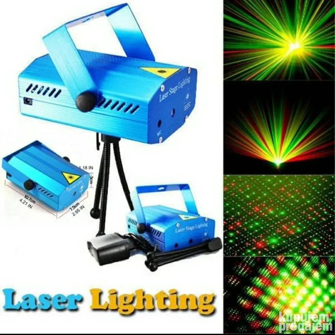 Disko Laser za žurke Mini laser disco za zurke i dogadjaje - Disko Laser za žurke Mini laser disco za zurke i dogadjaje