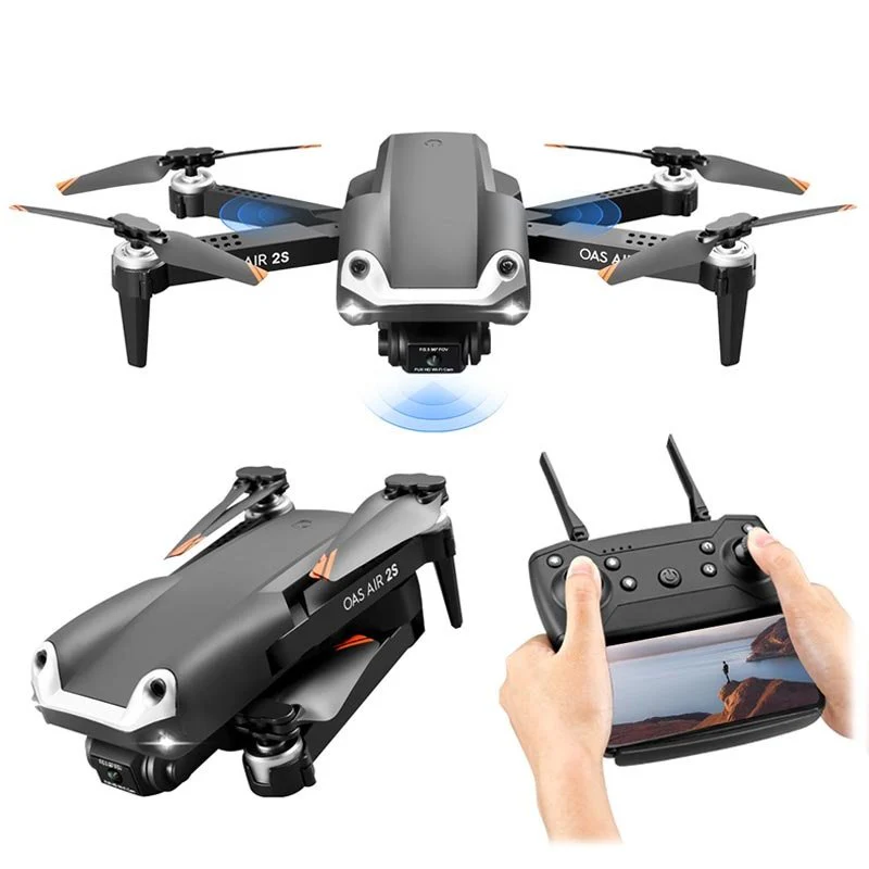 Dron DVE KAMERE 4K Dron sa HD kamerama 2.4G Dron 2S - Dron DVE KAMERE 4K Dron sa HD kamerama 2.4G Dron 2S