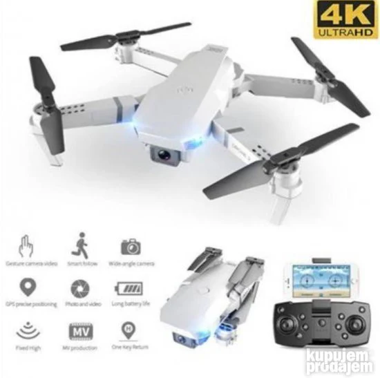 Dron X PRO JH68 sa 4k kamera Full HD - Dron X PRO JH68 sa 4k kamera Full HD