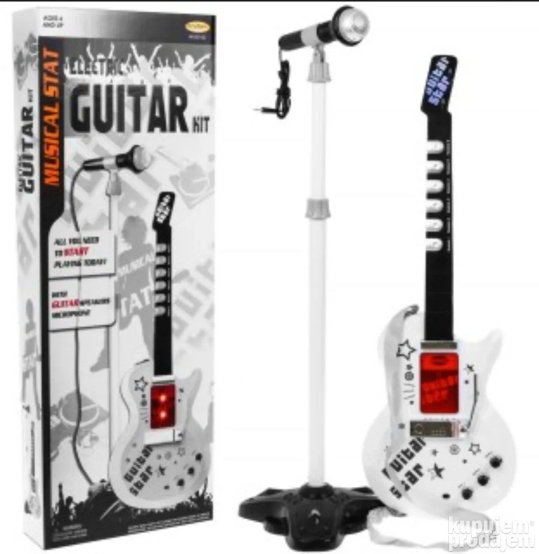 Električna gitara za decu 2K24M482 - Električna gitara za decu 2K24M482