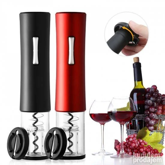 Elektricni Otvarač za vino i boce - Elektricni Otvarač za vino i boce