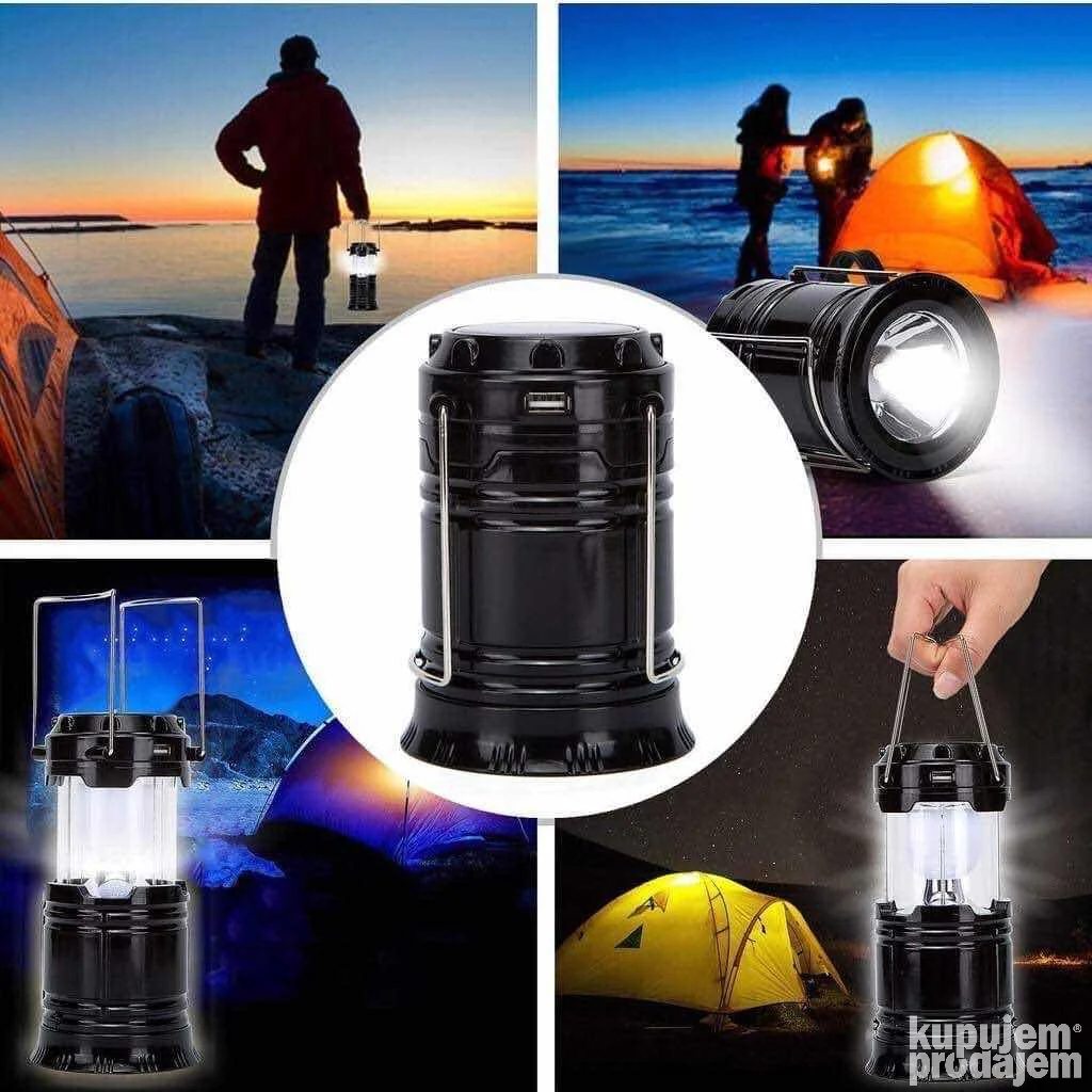 Fenjer Solarni fenjer Lampa USB - Fenjer Solarni fenjer Lampa USB