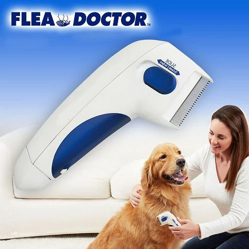 Flea Doctor Elektricni cesalj protiv buva i krpelja za pse - Flea Doctor Elektricni cesalj protiv buva i krpelja za pse