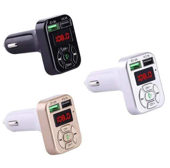 FM transmiter za auto Bluetooth CAR A9 Mini multimedia - FM transmiter za auto Bluetooth CAR A9 Mini multimedia