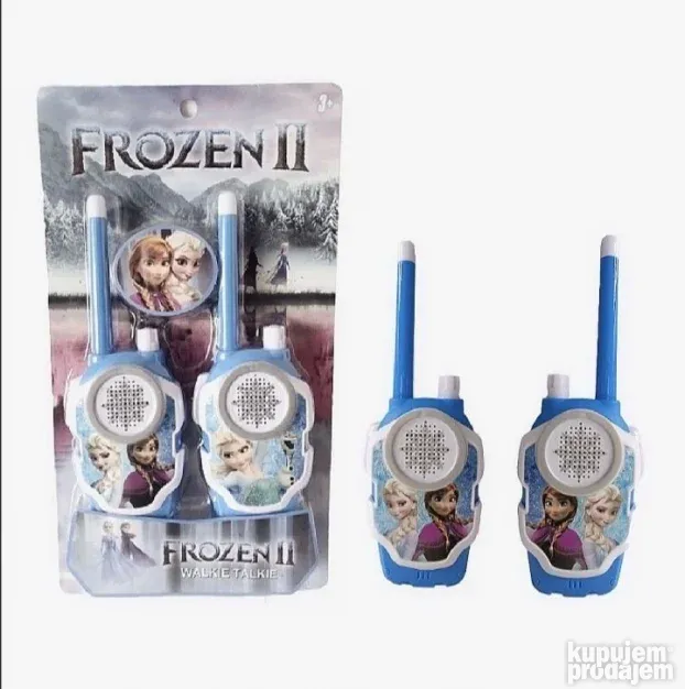 Frozen Ledena kraljica Toki-voki na baterije - Frozen Ledena kraljica Toki-voki na baterije