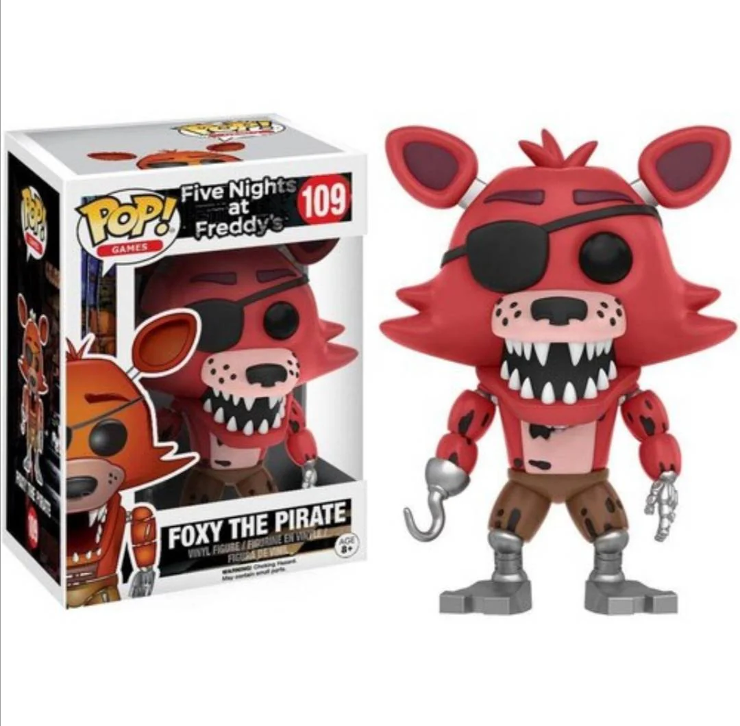 Funko pop figurice Foxy the pirate - Funko pop figurice Foxy the pirate