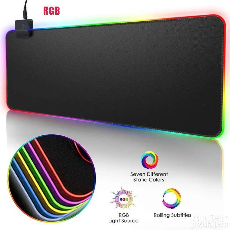 Gejmerska rgb pologa za mis XL - Gejmerska rgb pologa za mis XL