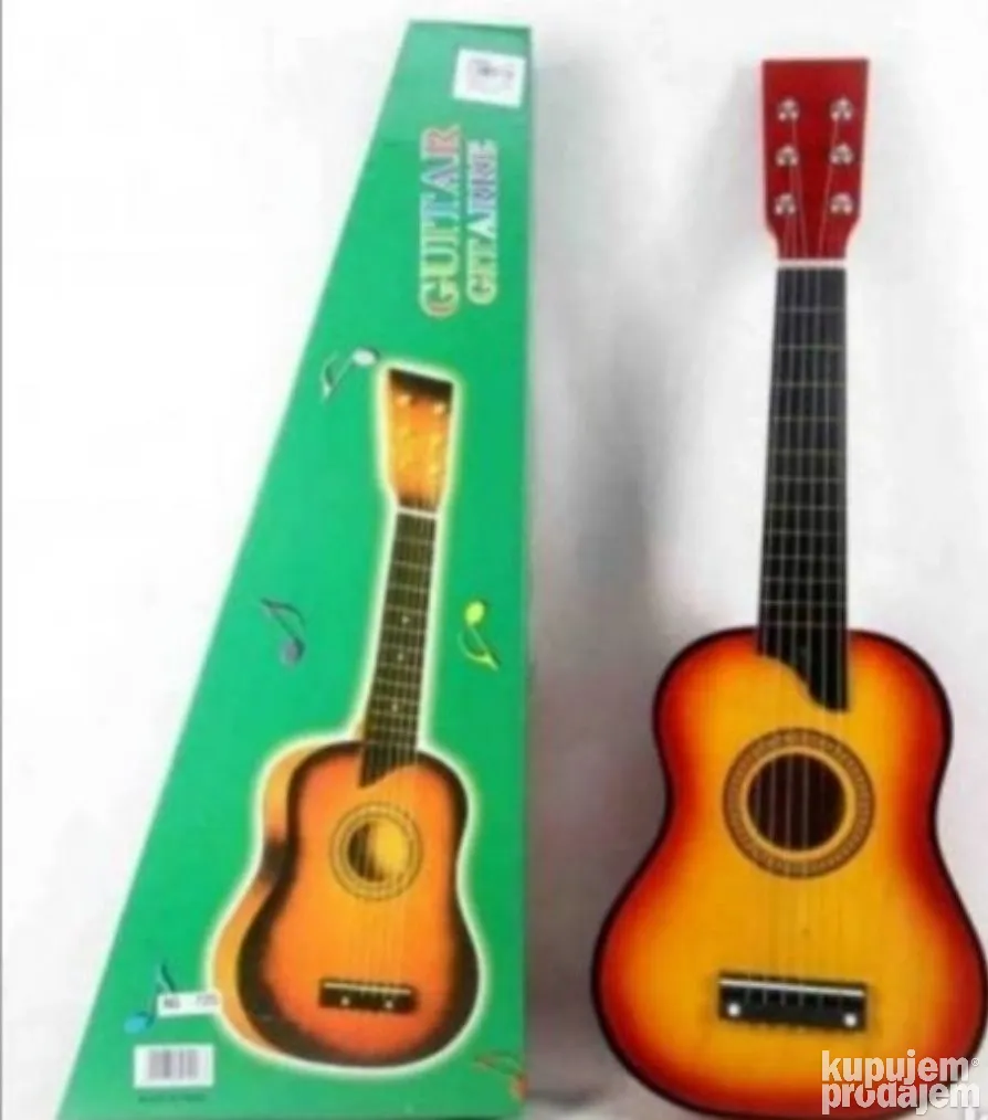 Gitara za decu sa pravim žicama 50cm 2K24M140 - Gitara za decu sa pravim žicama 50cm 2K24M140
