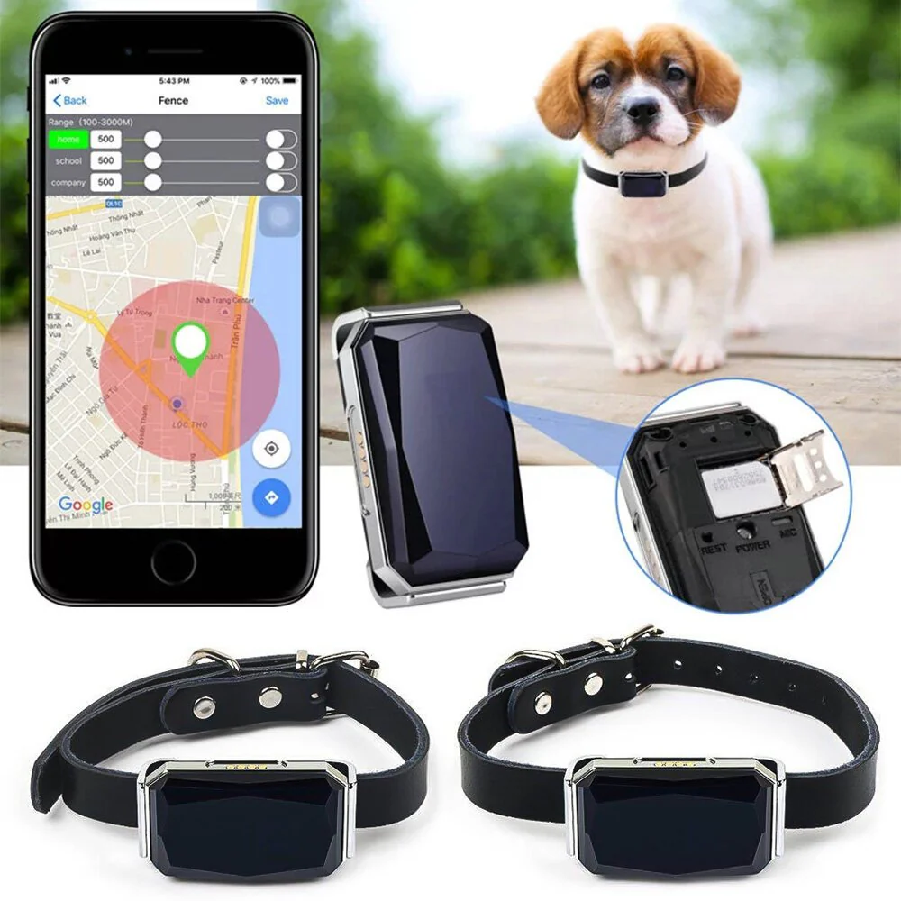 GPS Lokator za Pse i Macke GPS traker Vodootporan - GPS Lokator za Pse i Macke GPS traker Vodootporan