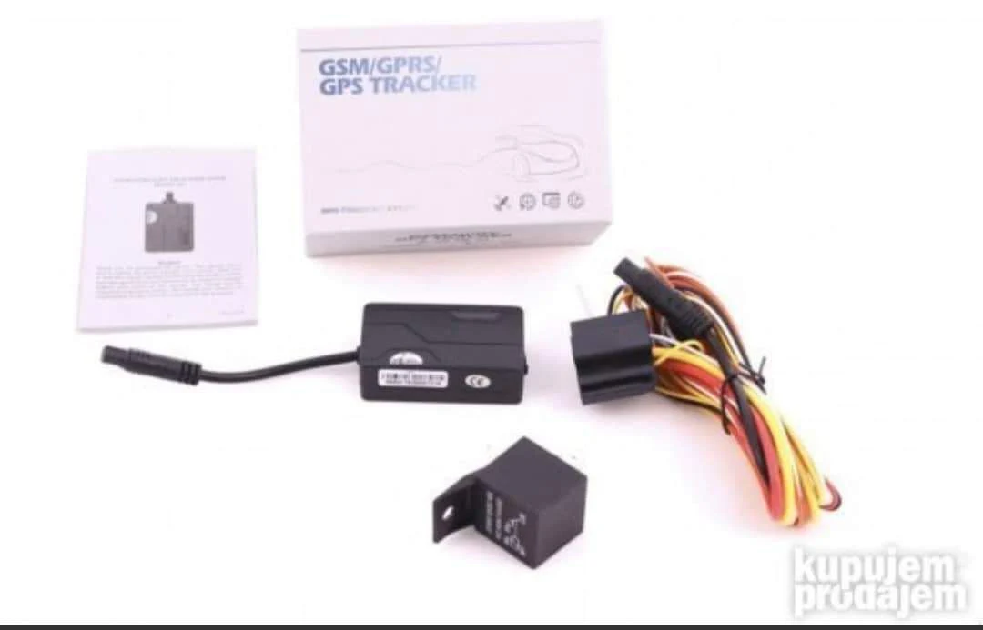 GPS traker, GPS za motor, skuter, trotinet Gps gsm traker - GPS traker, GPS za motor, skuter, trotinet Gps gsm traker