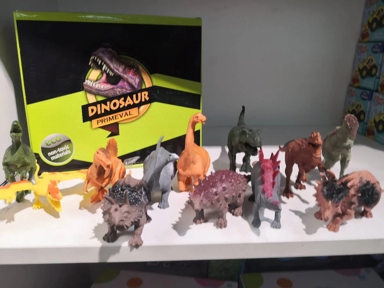 Gumirani dinosaursi det od 12 dinosaursa - Gumirani dinosaursi det od 12 dinosaursa