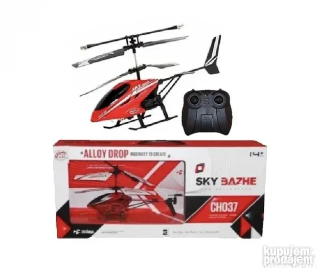 Helikopter sky bazhe 323 na daljinski - Helikopter sky bazhe 323 na daljinski