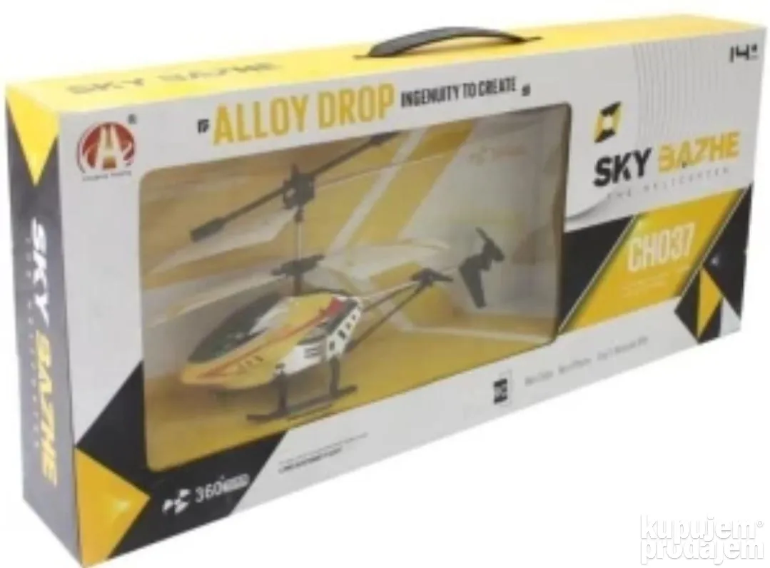 Helikopter Sky bazhe 338 na daljinski 2K24M250 - Helikopter Sky bazhe 338 na daljinski 2K24M250