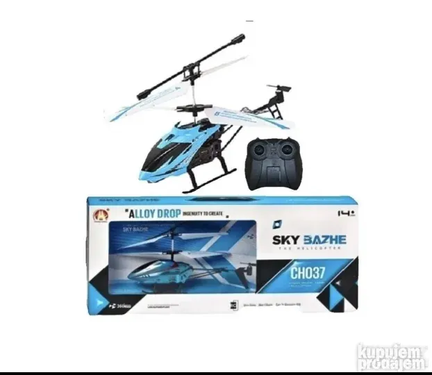 Helikopter Sky bazhe 989 na daljinski - Helikopter Sky bazhe 989 na daljinski