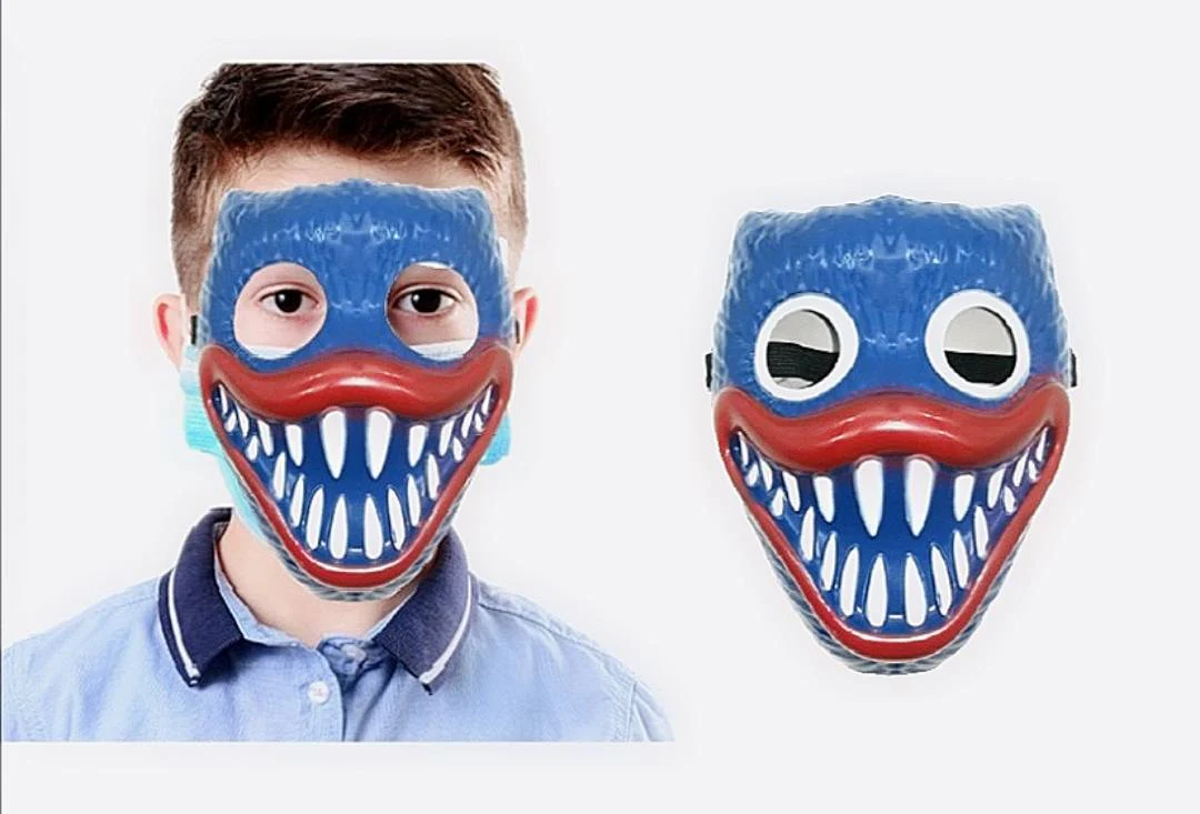 Huggy wuggy plava maska za decu - Huggy wuggy plava maska za decu