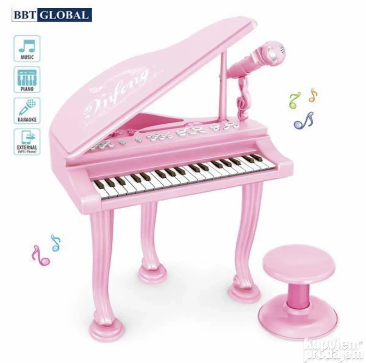Klavir za decu Mini klavir Karaoke - Klavir za decu Mini klavir Karaoke