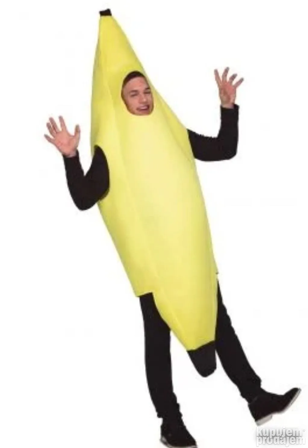 Kostim banana od 150cm do 175cm 2K24M91 - Kostim banana od 150cm do 175cm 2K24M91