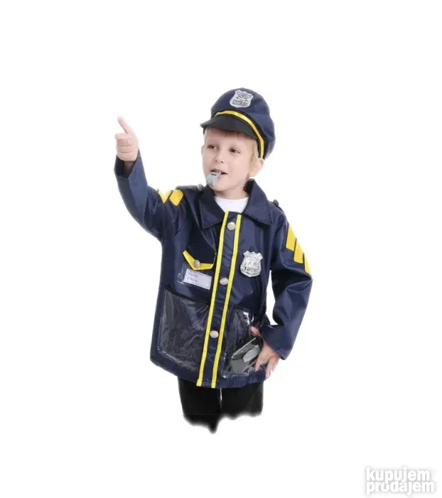 Kostim policajac sa dodacima - Kostim policajac sa dodacima