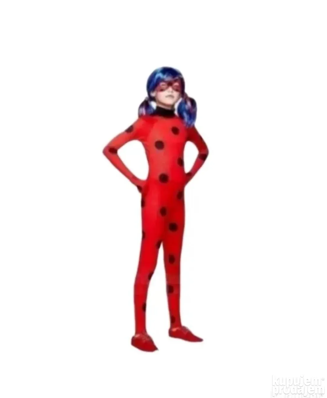 Ladybug kostim 90 do 110cm 2K24 M416 - Ladybug kostim 90 do 110cm 2K24 M416