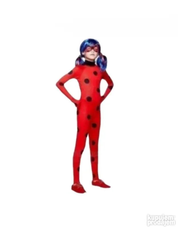 Ladybug kostim 90-10cm WSS972 - Ladybug kostim 90-10cm WSS972