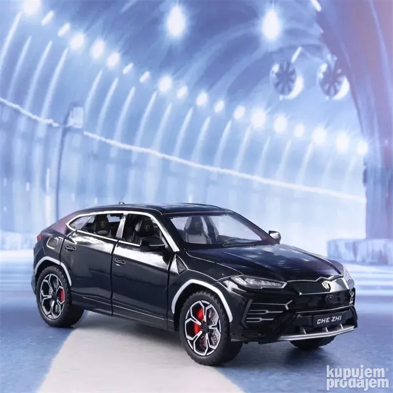 Lamborghini Urus 1/24 Crna - Lamborghini Urus 1/24 Crna