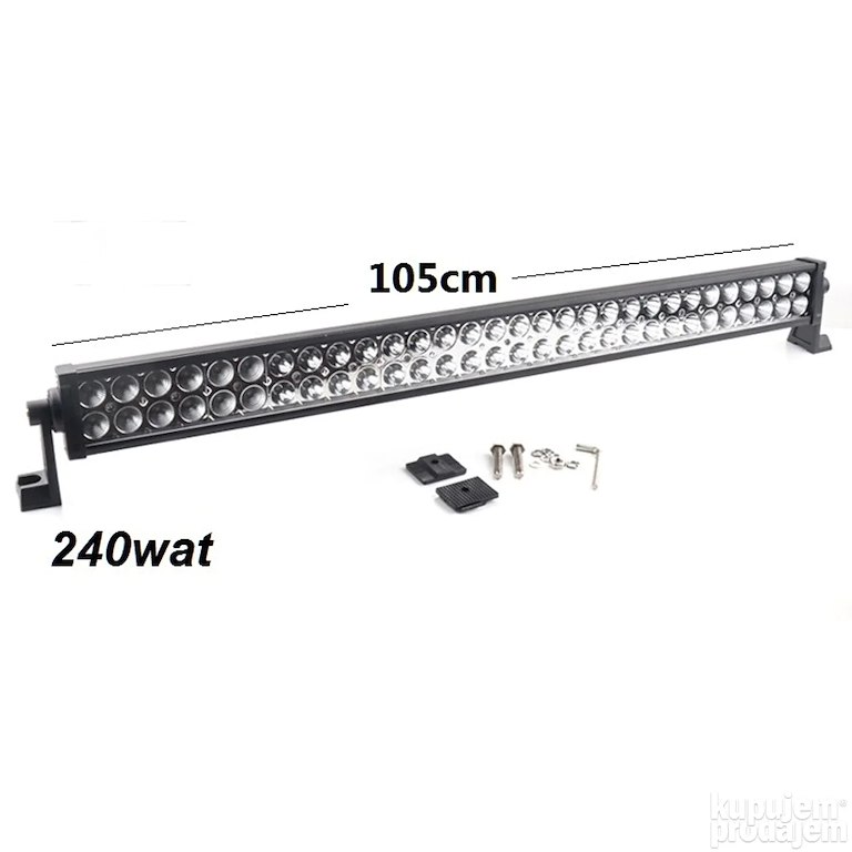 Led bar 42inc 105cm 240w dva reda diode - Led bar 42inc 105cm 240w dva reda diode