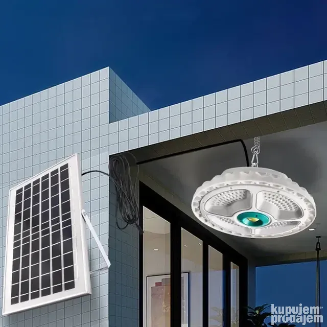 Led luster sa solarnim odvojenim panelom 200w - Led luster sa solarnim odvojenim panelom 200w