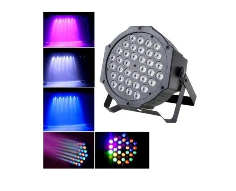 LED PAR 54 w RGB WASH parke sve boje u diodama - LED PAR 54 w RGB WASH parke sve boje u diodama