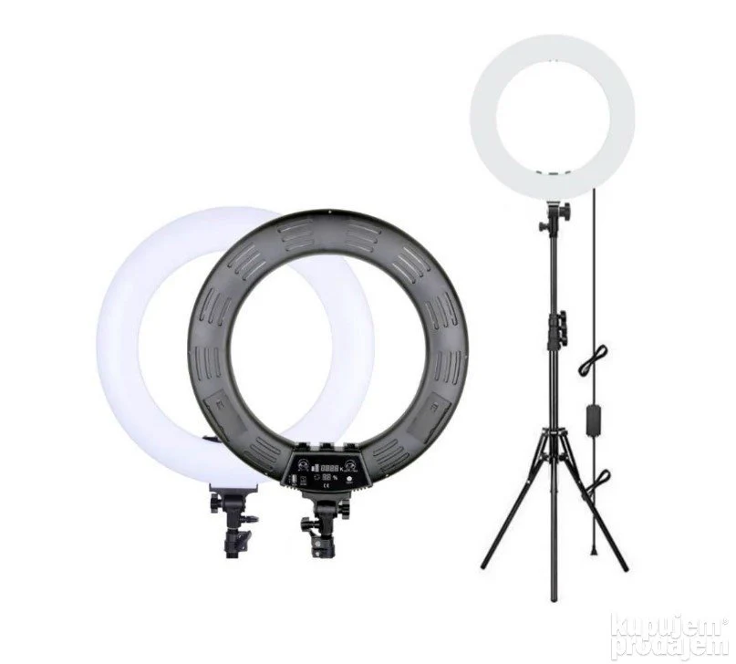 Led Ring Light 18 inca precnik 45cm + stativ led svetlo - Led Ring Light 18 inca precnik 45cm + stativ led svetlo