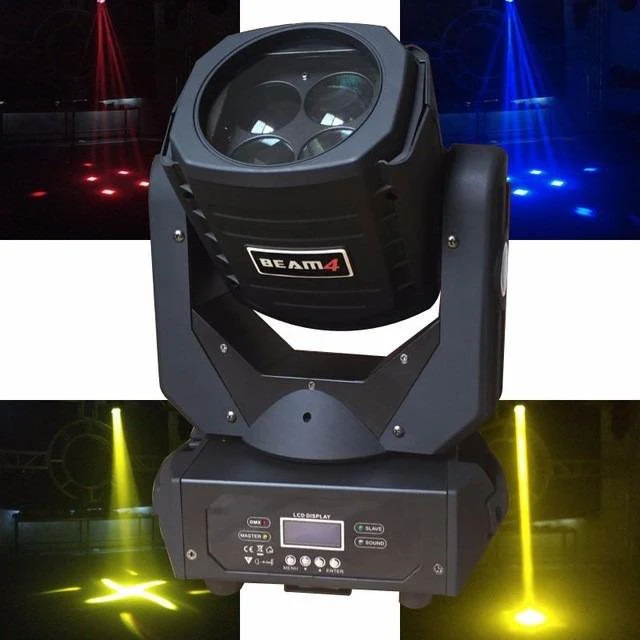 Led roto glava Beam 4 moving head 4x25W - Led roto glava Beam 4 moving head 4x25W