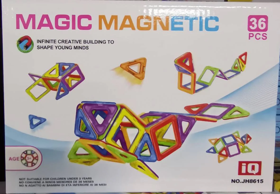 Magicni Magneti od 36delova - Magicni Magneti od 36delova