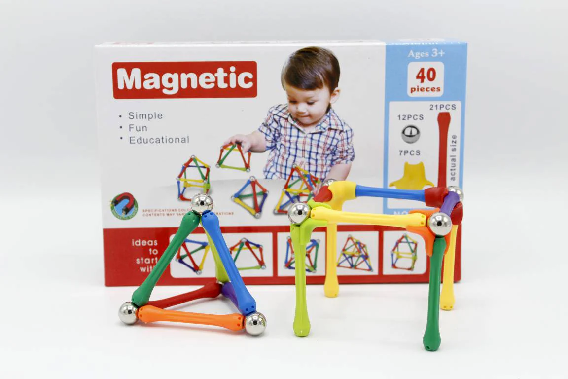Magicni Magneti Od 40 Delova - Magicni Magneti Od 40 Delova