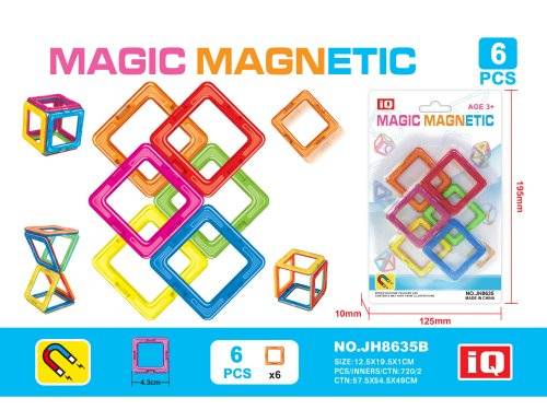 Magicni Magneti Od 6 delova - Magicni Magneti Od 6 delova