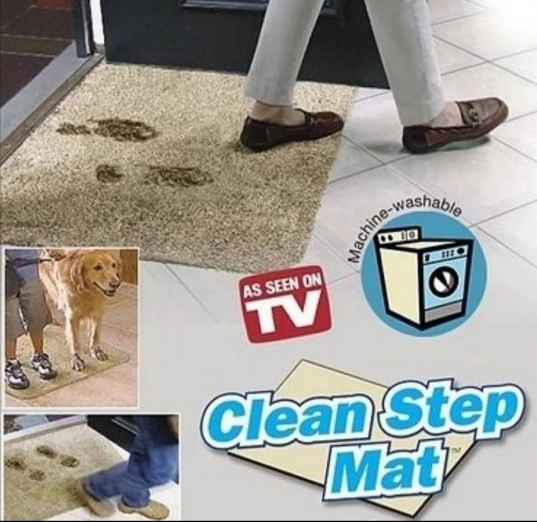 Magični super otirač Clean step mat - Magični super otirač Clean step mat