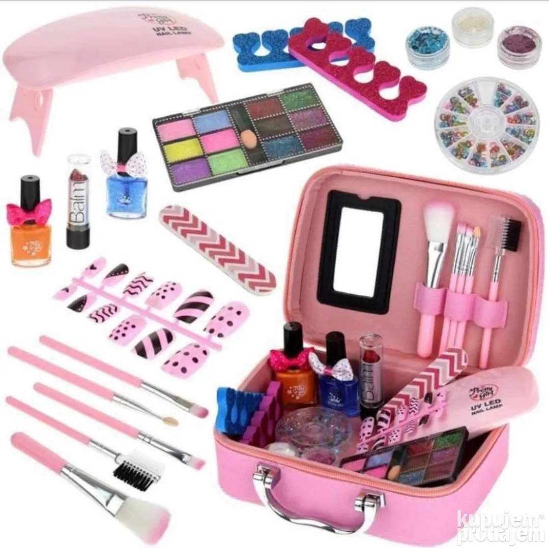 Makeup set za decu 22u1 komplet 2K24M275 - Makeup set za decu 22u1 komplet 2K24M275