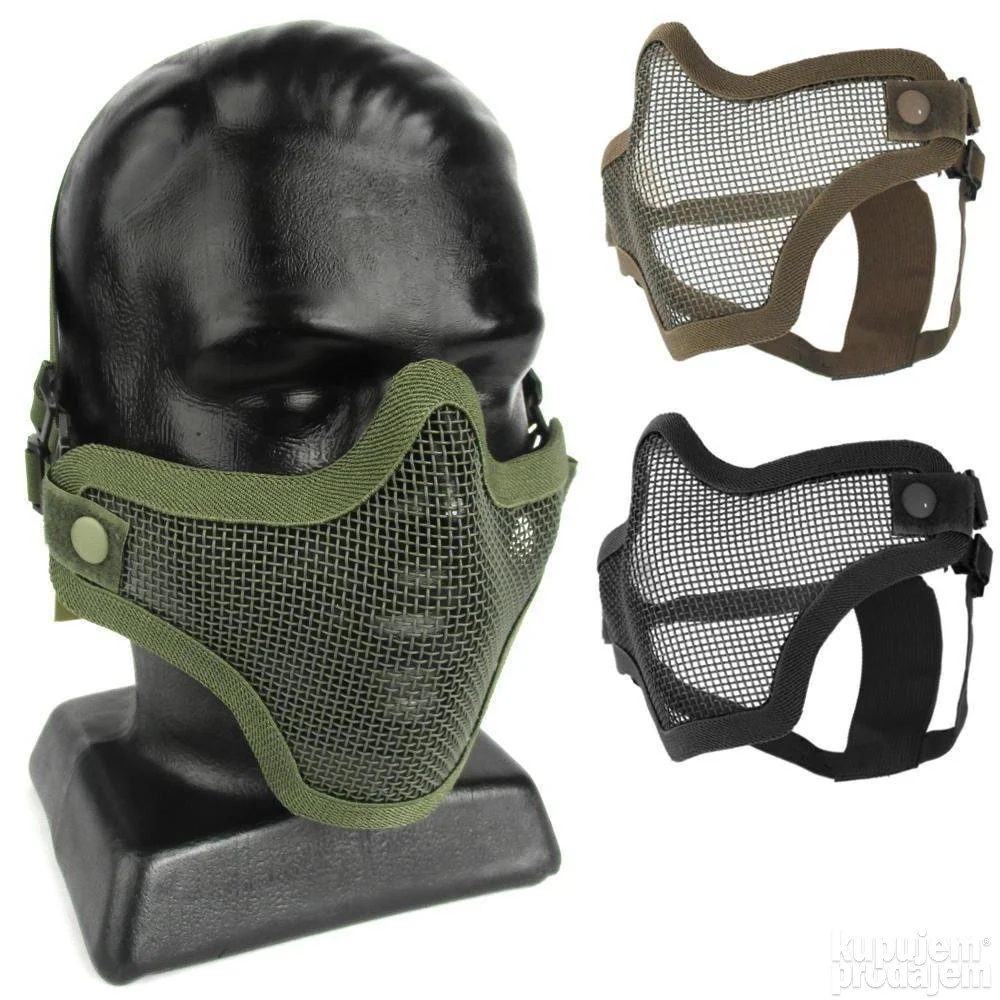 Maska za Airsoft metalna SNB - Maska za Airsoft metalna SNB