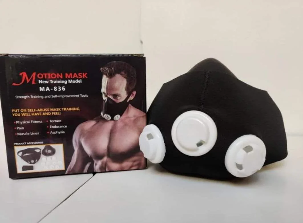 Maska za trening, džoging maska - Maska za trening, džoging maska