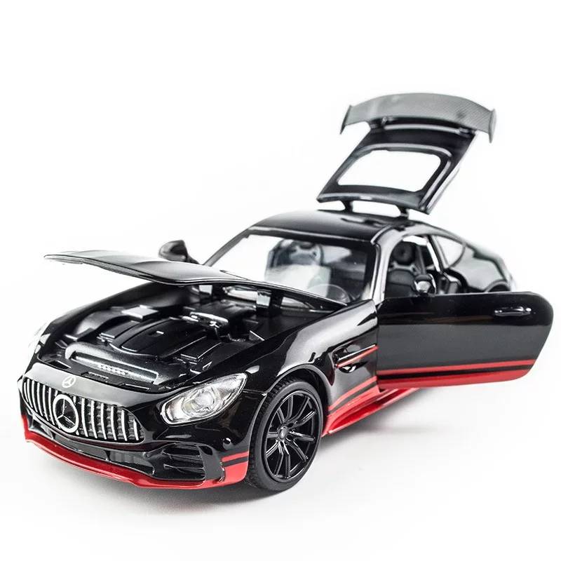 Mercedes AMG GT metalni Muzicki 1/24 - Mercedes AMG GT metalni Muzicki 1/24