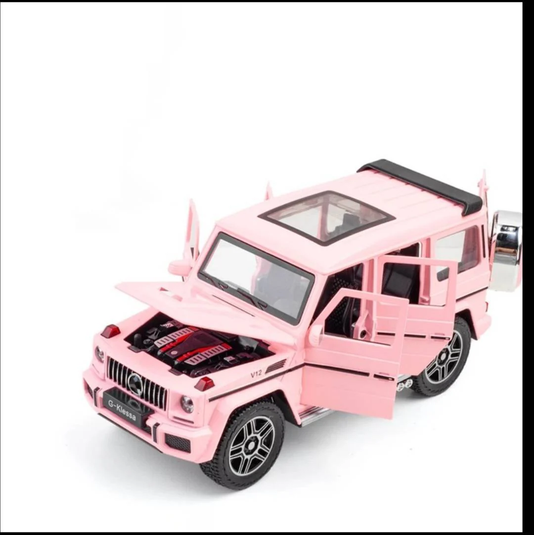 Mercedes Benz G Klasee Metalni I Muzicki Autic Roze - Mercedes Benz G Klasee Metalni I Muzicki Autic Roze