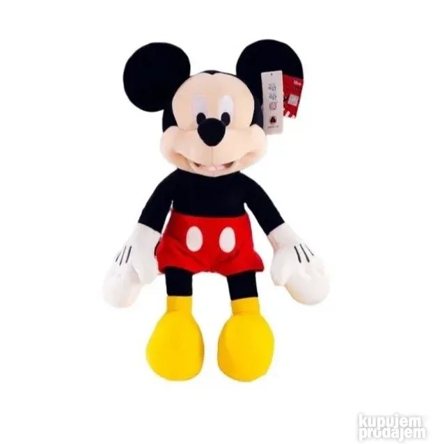 Mickey Mouse plišana igračka Disney 2323 - Mickey Mouse plišana igračka Disney 2323