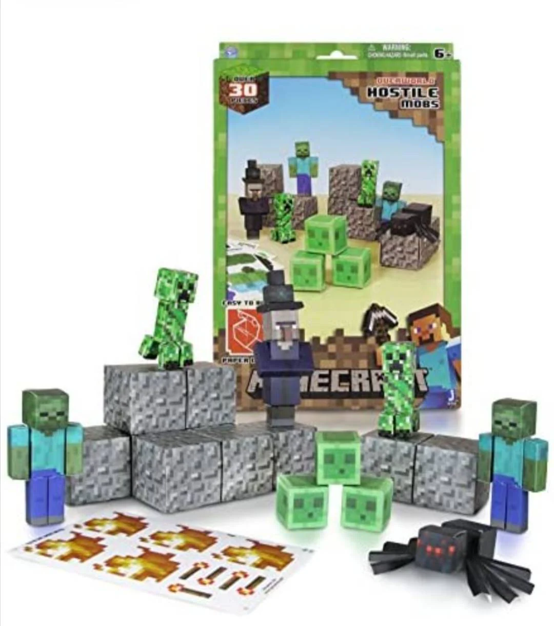 Minecraft svet + figurice - Minecraft svet + figurice