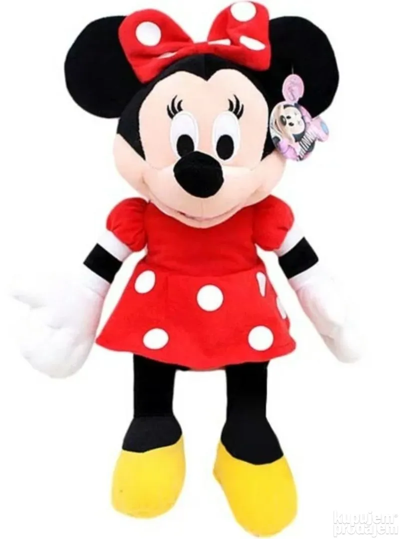 Minnie mouse plišana igračka Disney 2K24M206 - Minnie mouse plišana igračka Disney 2K24M206