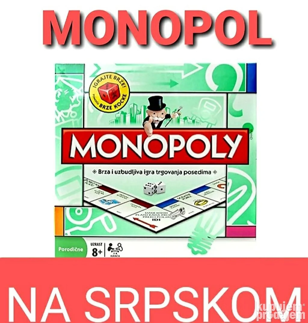 Monopol na Srpskom/Monopol/Monopol - Monopol na Srpskom/Monopol/Monopol