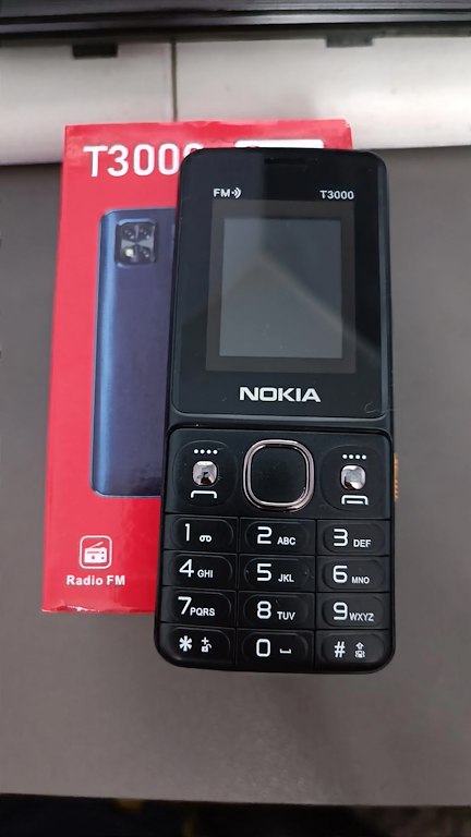 Nokia T3000 Dual sim sa led lampom - Nokia T3000 Dual sim sa led lampom