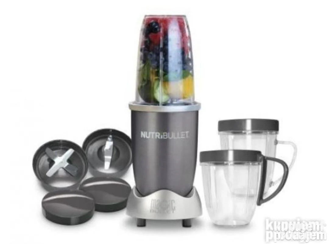 Nutribullet blender seckalica Magicbullet - Nutribullet blender seckalica Magicbullet